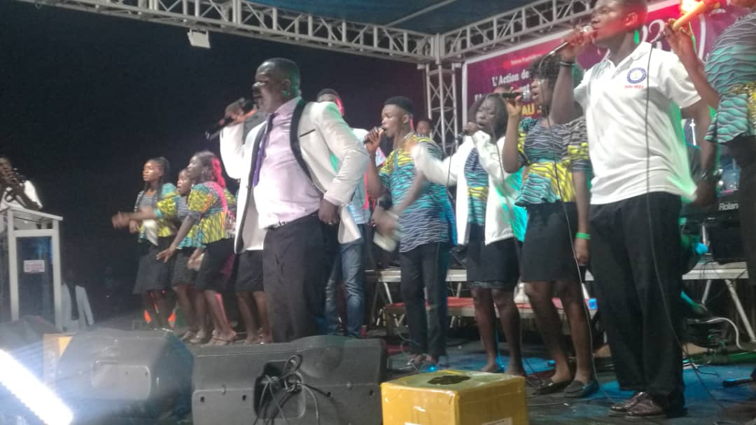 Togo: l'Eglise Mont du Christ et les habitants de Baguida témoignent ...